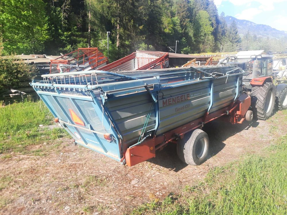 Ladewagen Mengele Garant 430 (Gebraucht) in Landquart für CHF 2500 – nur Abholung auf Ricardo kaufen