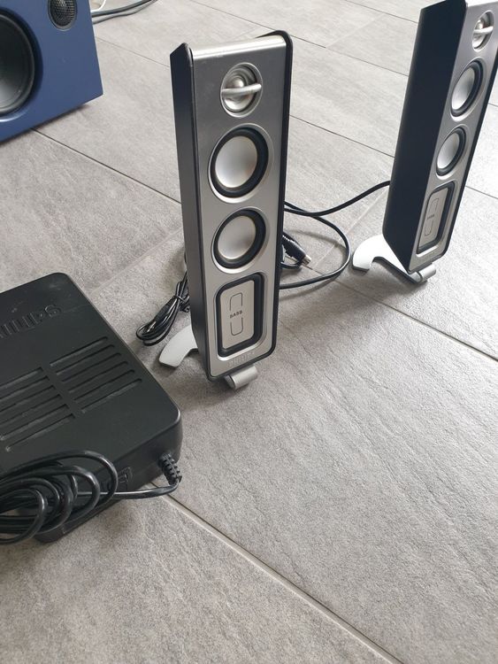 Philips Multimedia Speaker System MMS 321/100 (Gebraucht) in Baden für ...