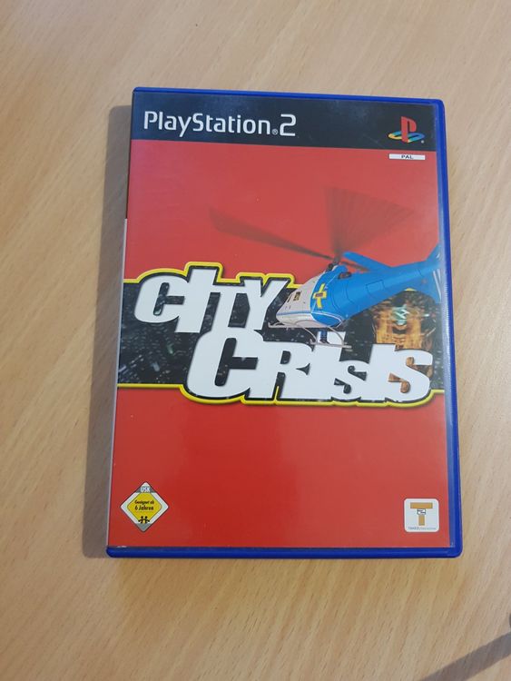 City Crisis /PS2 (Gebraucht) in Münchenstein für CHF 6 – mit Lieferung ...