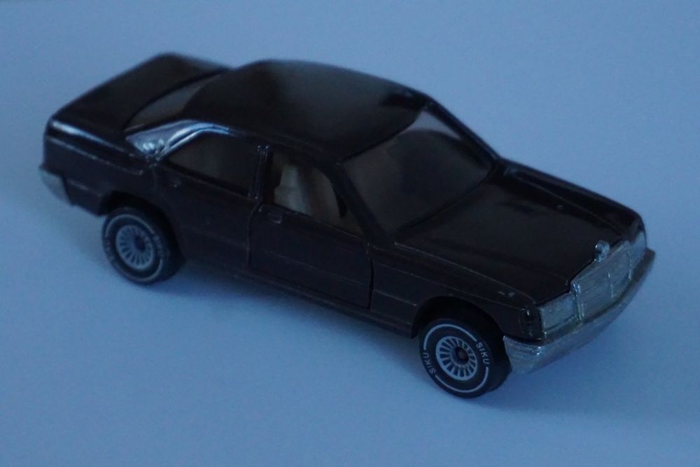 Siku Mercedes 190E in braun selten TOP !!!!!!!!!!!!! | Kaufen auf Ricardo