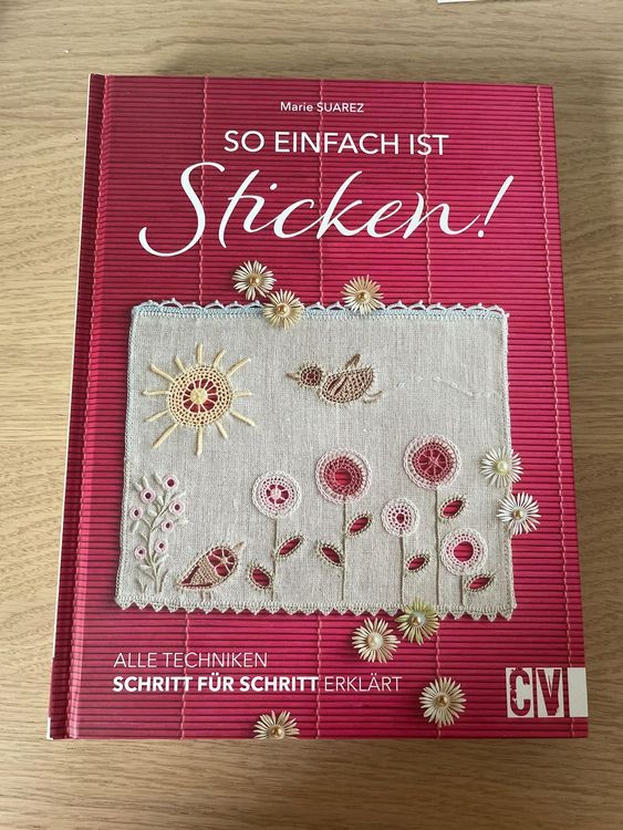 So einfach ist Sticken | Kaufen auf Ricardo