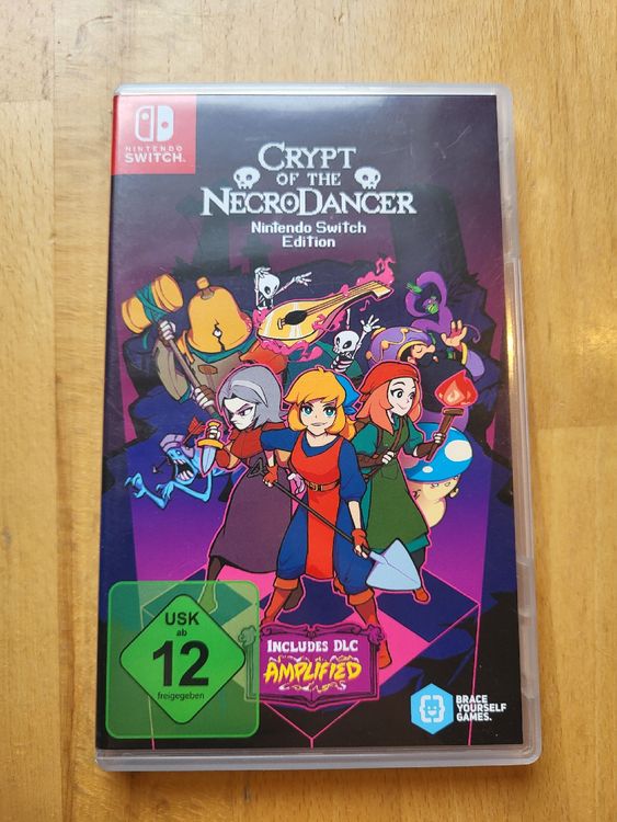 Crypt of the Necrodancer Switch Edition Amplified (Gebraucht) in ...