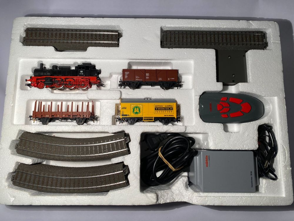 Märklin Startpackung mit C-Gleis und Dampflok 29161 (Gebraucht) in ...
