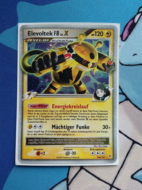 Elevoltek FB Lv. X - Retro Vintage (Gebraucht) in Altstätten SG für CHF ...