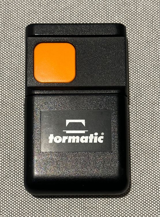 TORMATIC DORMA HS43 - Garagenöffner Handsender Garagentor (Gebraucht ...