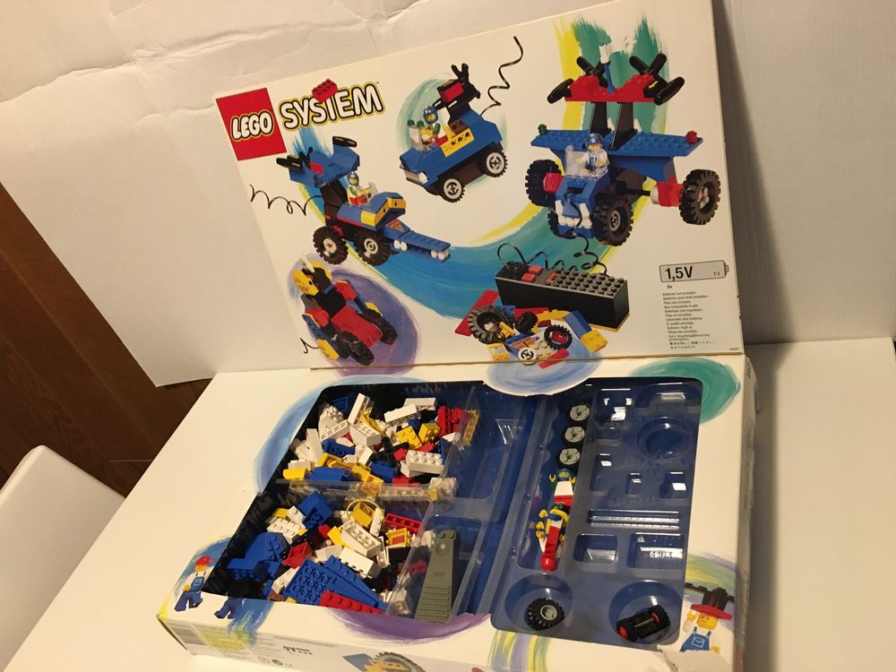LEGO - SYSTEM - Nr. 4163 - 6-12 Jahre - ohne Batterie! | Kaufen auf Ricardo