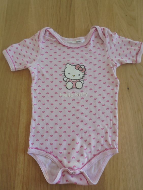 Hello Kitty, Body, Gr. 68 | Kaufen auf Ricardo