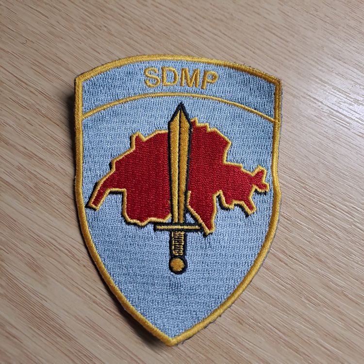 Badge Militärpolizei SDMP (Neu (gemäss Beschreibung)) in Gipf-Oberfrick ...