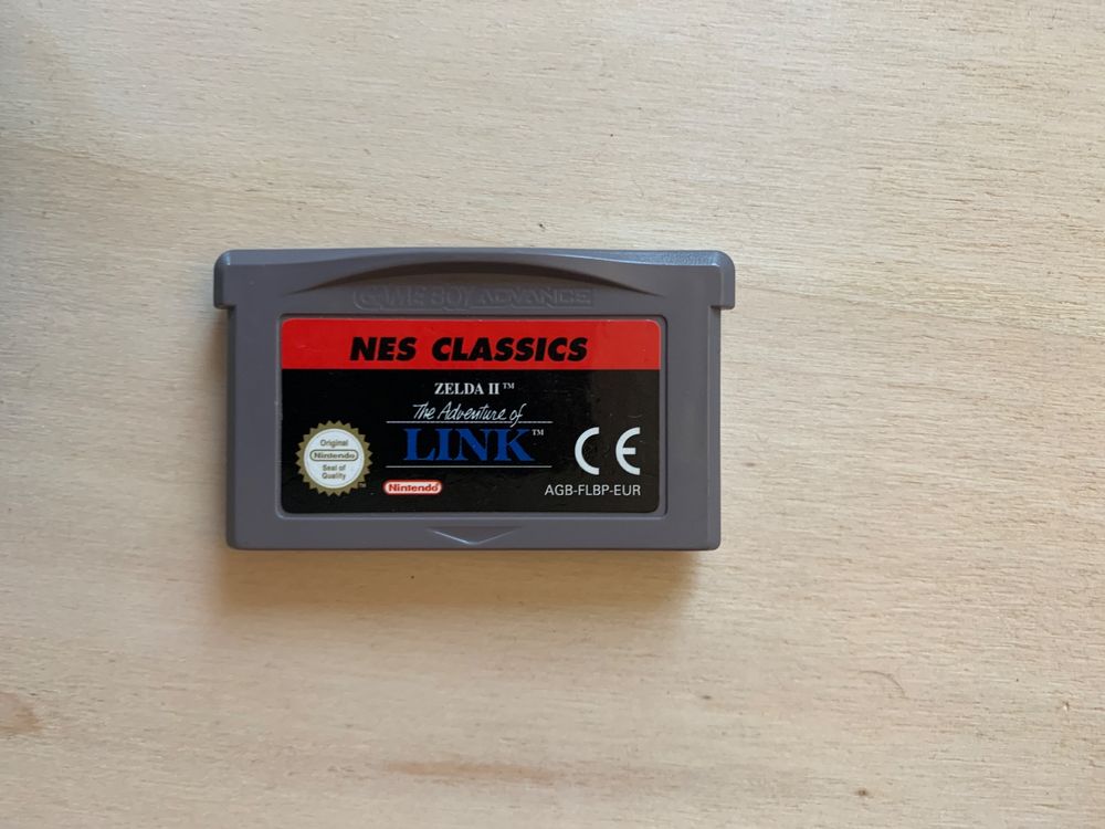 Zelda 2 The Adventures of Link für Gameboy Advance | Kaufen auf Ricardo
