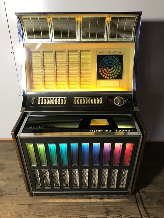 Musikbox, Jukebox Rock-Ola 449 | Kaufen auf Ricardo