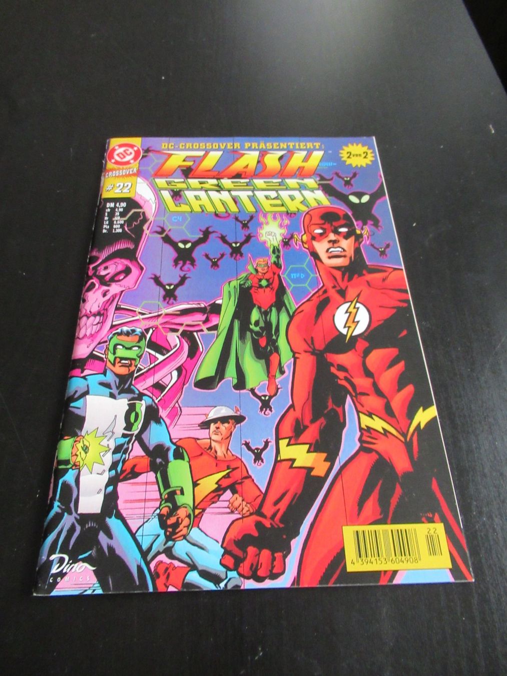 Flash & Green Lantern Crossover Comic #22, Top Zustand (Gebraucht) in ...