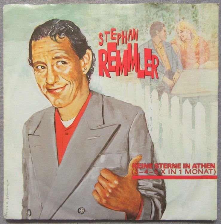 Stephan Remmler - Keine Sterne in Athen - Single von 1986 (Gebraucht ...