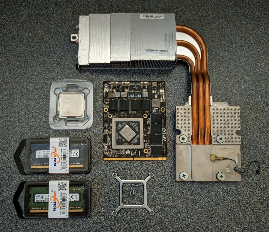 iMac Upgrade Kit - AMD Radeon HD 6970M 2GB, i7-2600, 8GB RAM (Gebraucht ...