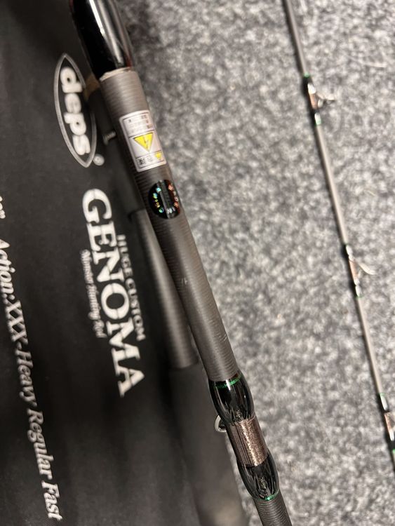 Deps Huge Custom Genoma HG3-63RF (Gebraucht) in Brügg BE für CHF 200 ...
