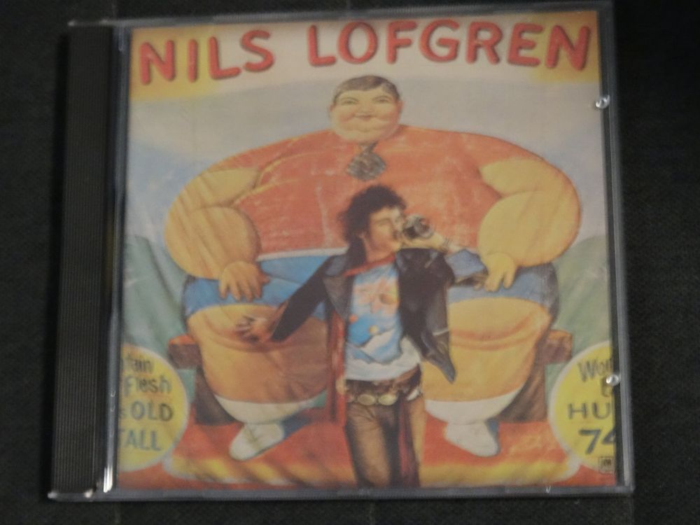 Nils Lofgren - Nils Lofgren CD (Gebraucht) in Olten für CHF 7 – mit ...