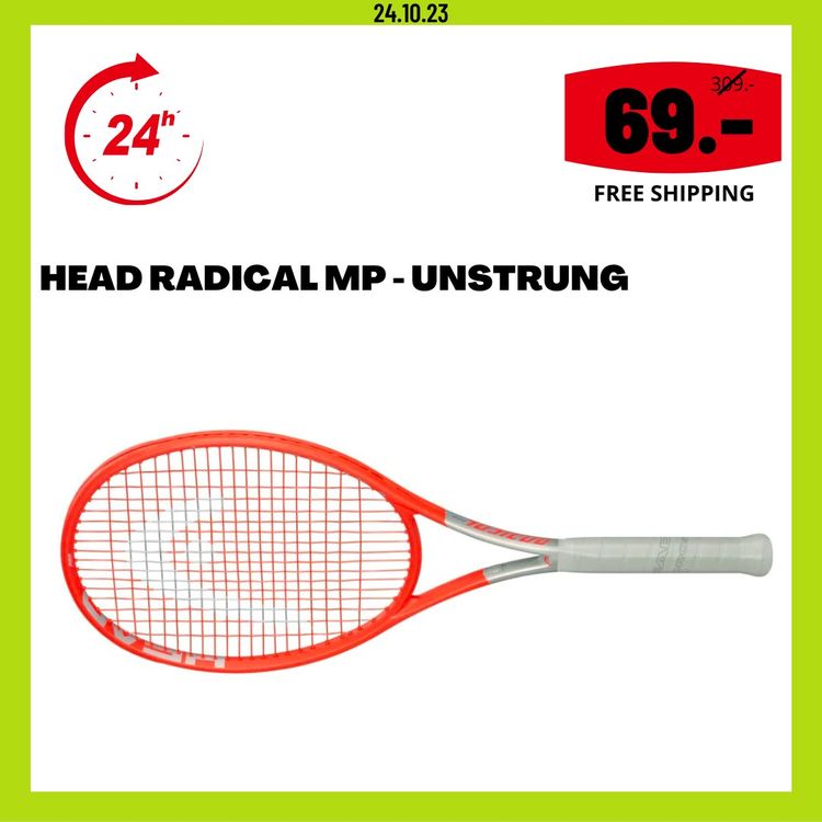 YOYO-TENNIS Head Radical MP-Unstrung | Kaufen auf Ricardo