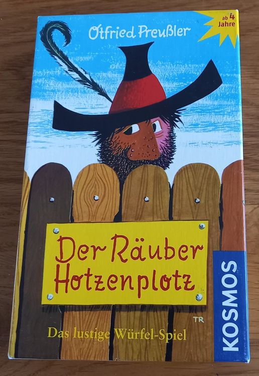 KOSMOS *RÄUBER HOTZENPLOTZ* 11X18/VOLLST. MIT ANL. | Kaufen auf Ricardo