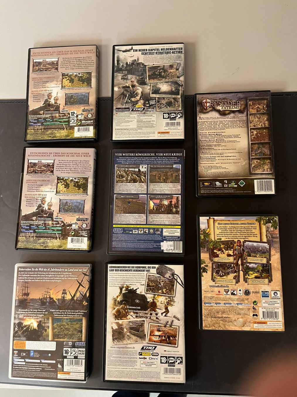 Diverse PC Spiele Sammlung, für Sammler! (Gebraucht) in Bern für CHF 10 ...