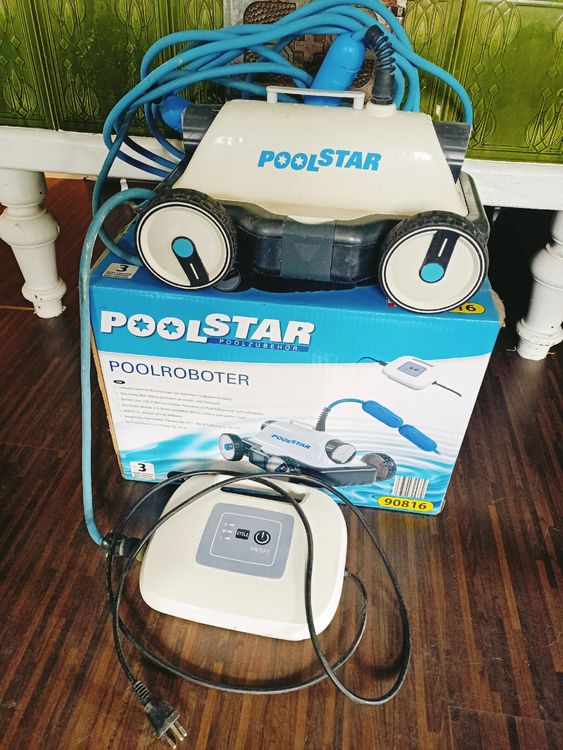 Poolroboter Poolsauger Poolstar komplett (Defekt) in für CHF 1 – mit Lieferung auf Ricardo kaufen