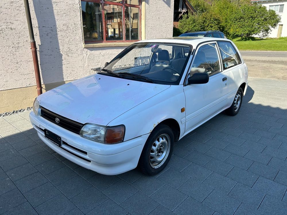 Toyota Starlet 1.3 | Kaufen auf Ricardo
