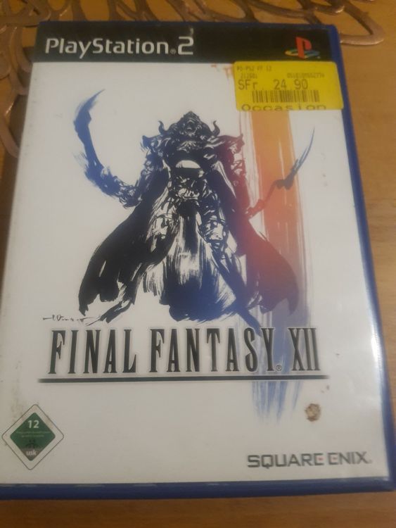 Final Fantasy XII PS2 | Kaufen auf Ricardo