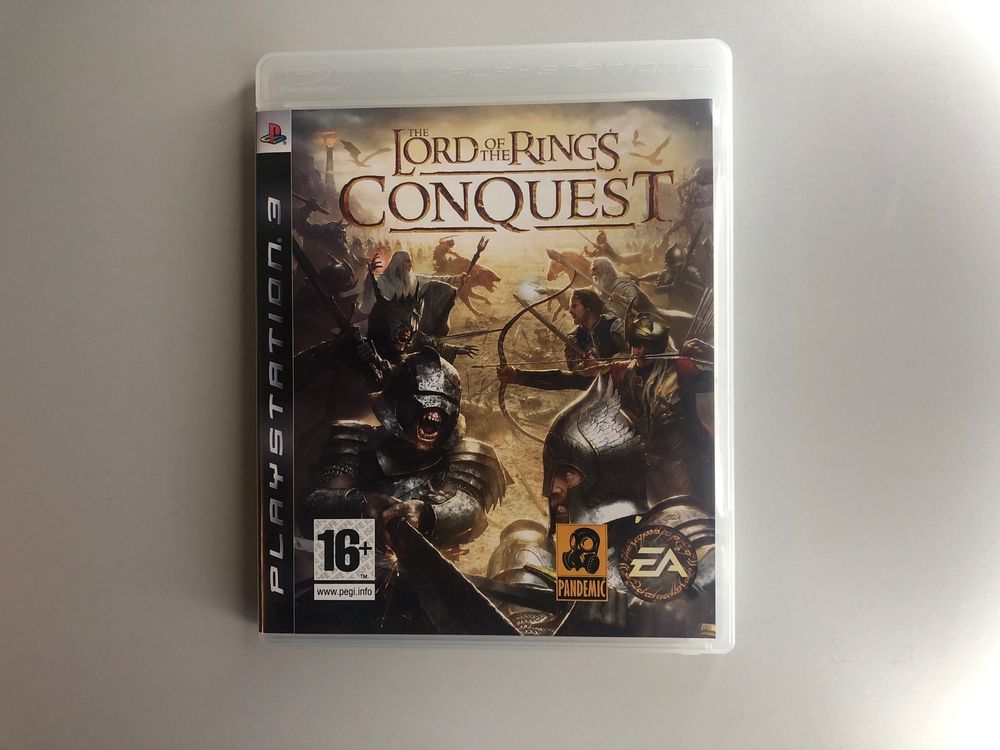 The lord of the Rings Conquest - PS3 (Gebraucht) in für CHF 10 – mit ...