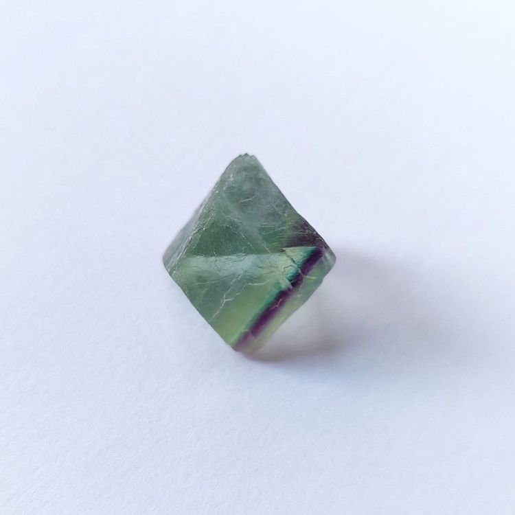 Phantom FLUORIT, Oktaeder, 100% NATÜRLICH, Kristalltherapie (Neu (gemäss Beschreibung)) in ...