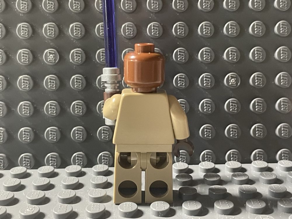 LEGO Star Wars - Mace Windu Minifigur mit Lichtschwert (Gebraucht) in ...