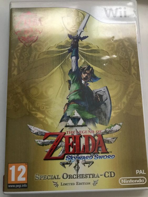 Zelda Skyward Sword - Special 2DVD TOP (Gebraucht) in Dornach für CHF ...