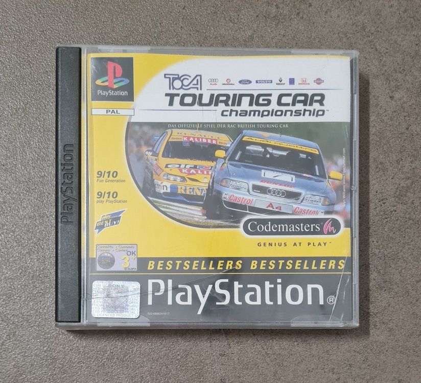 PS1 TOCA Touring Car Championship - schnelle Lieferung! | Kaufen auf ...
