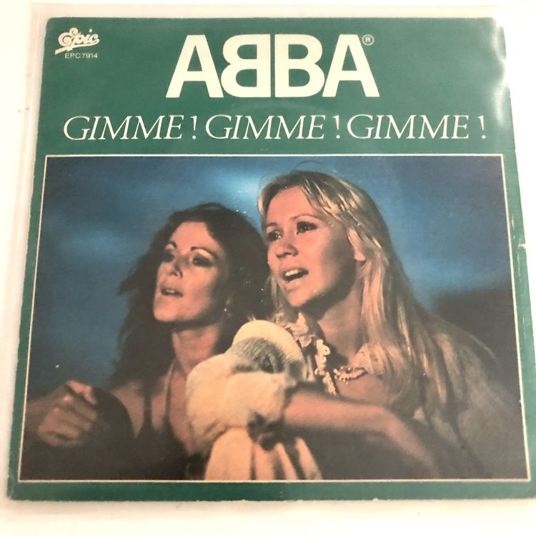 ABBA Gimme, Gimme, Gimme Single Vinyl (Gebraucht) in Wettingen für CHF ...