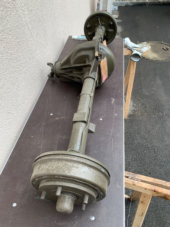 Hinterachse zu Willys Jeep CJ 2A, zeughausüberholter Zustand | Kaufen auf Ricardo