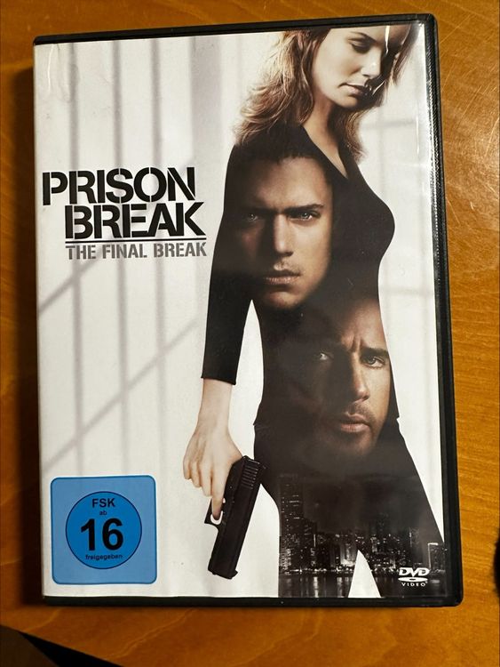 DVD Prison Break - The Final Break | Kaufen auf Ricardo
