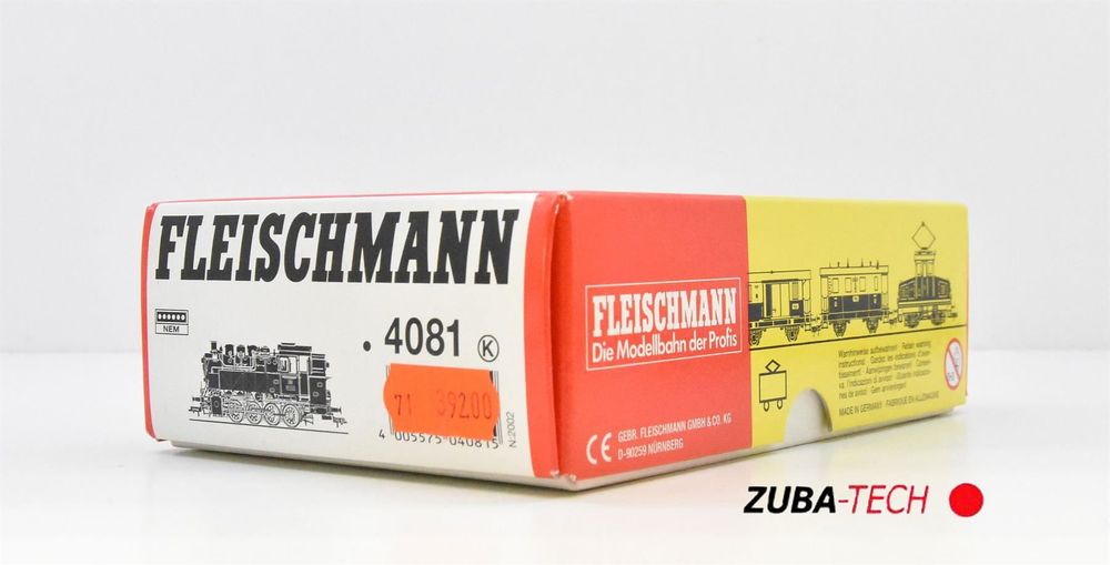 Fleischmann 4081 Dampflok BR 81 DB H0 GS (Gebraucht) in St. Gallen für ...