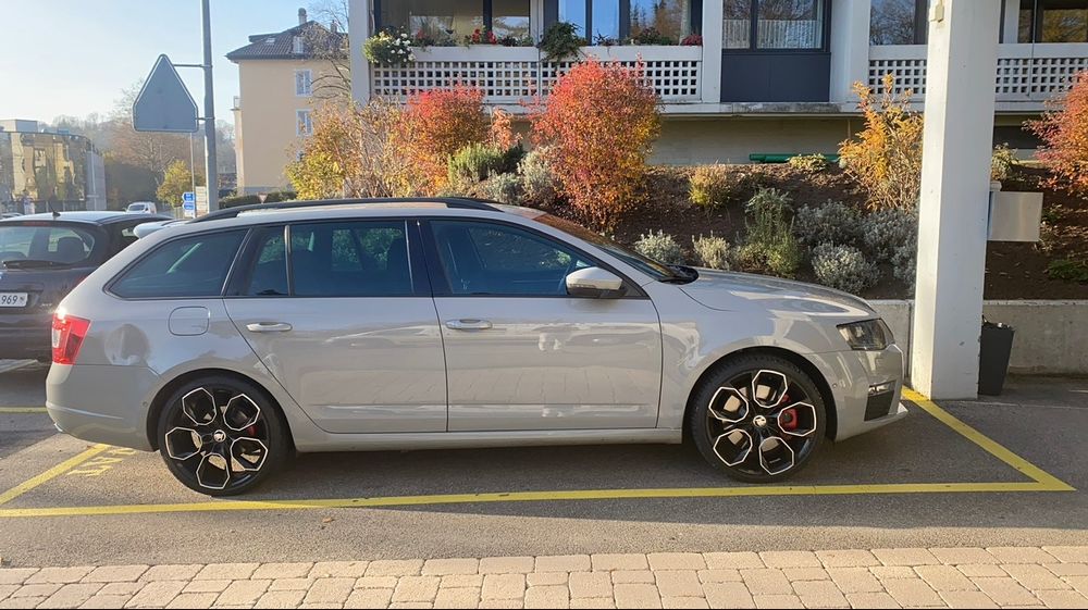 Skoda Octavia Rs Anhangerkupplung