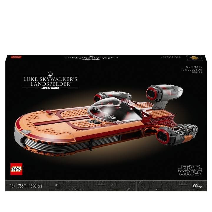LEGO Star Wars - Luke Skywalker's Landspeeder - 75341 - UCS (Gebraucht ...