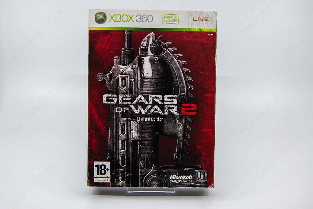 Gears of War 2 Limited Edition Xbox 360 (Gebraucht) in Effretikon für ...