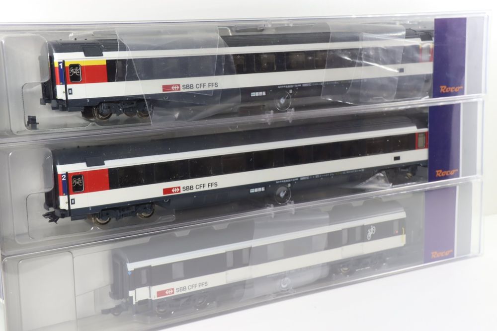 Roco 74082 SBB Gotthard-Panorama Express Set2 H0 (Gebraucht) in Ried (Muotathal) für CHF 149 ...