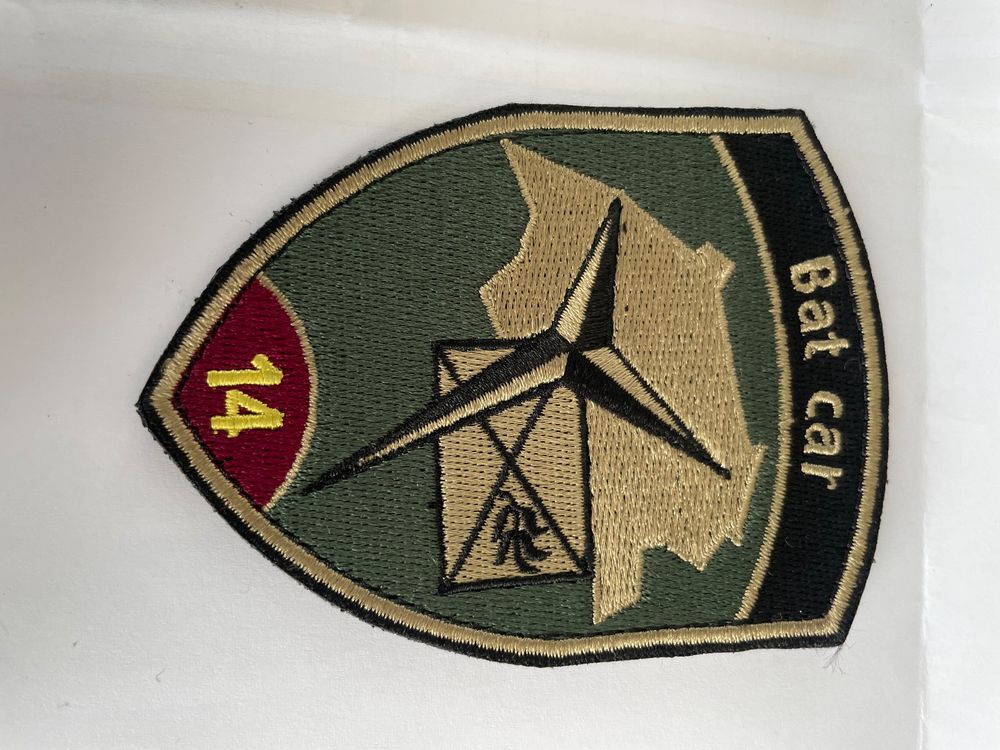 Patch Klett. Bat car 14 Log Kp (Gebraucht) in Oberiberg für CHF 22 ...
