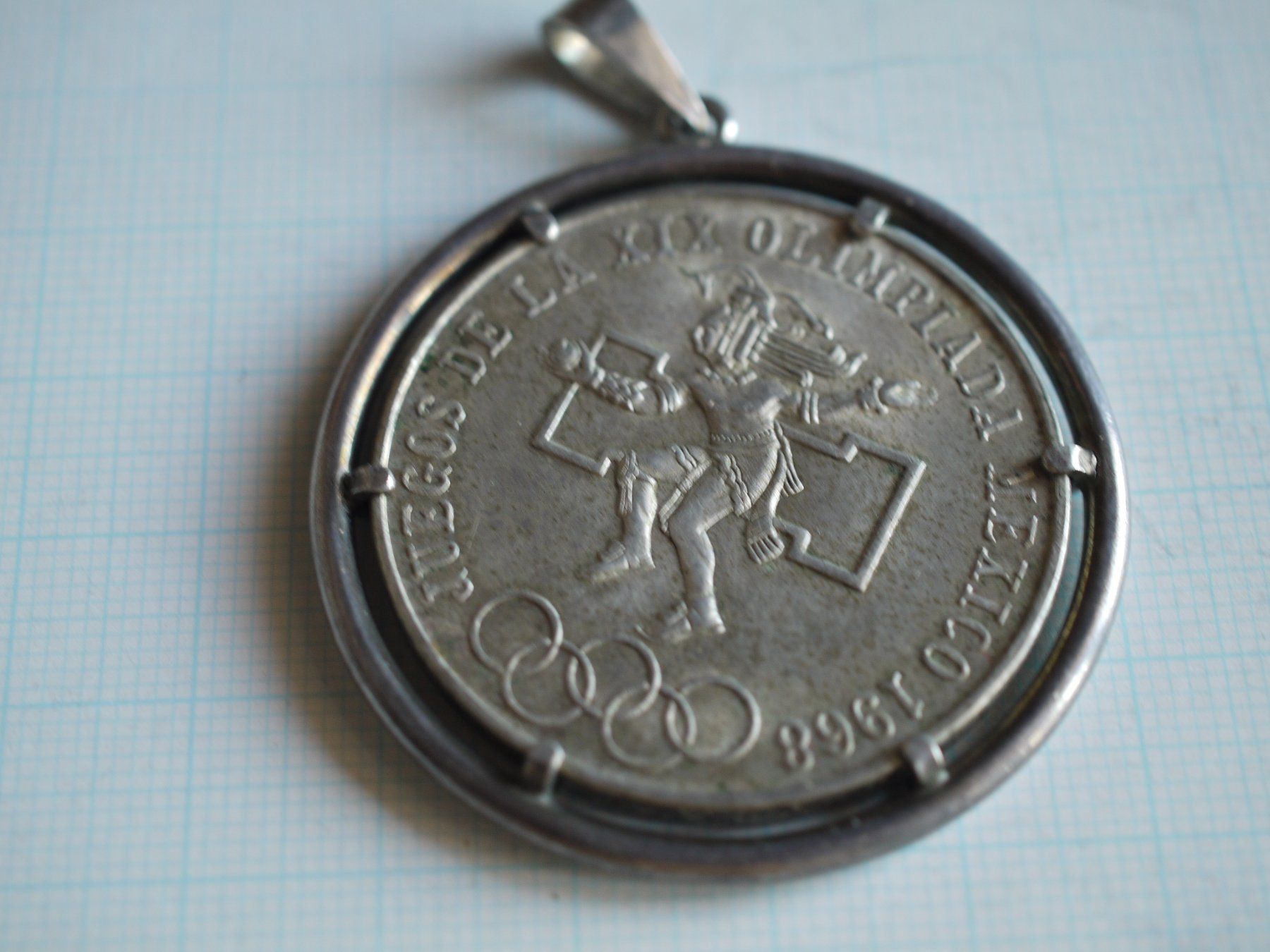 Mexico 25 Pesos 1968 M Silber 19. Olympiade in Mexico (Gebraucht) in Gross für CHF 60 – mit ...