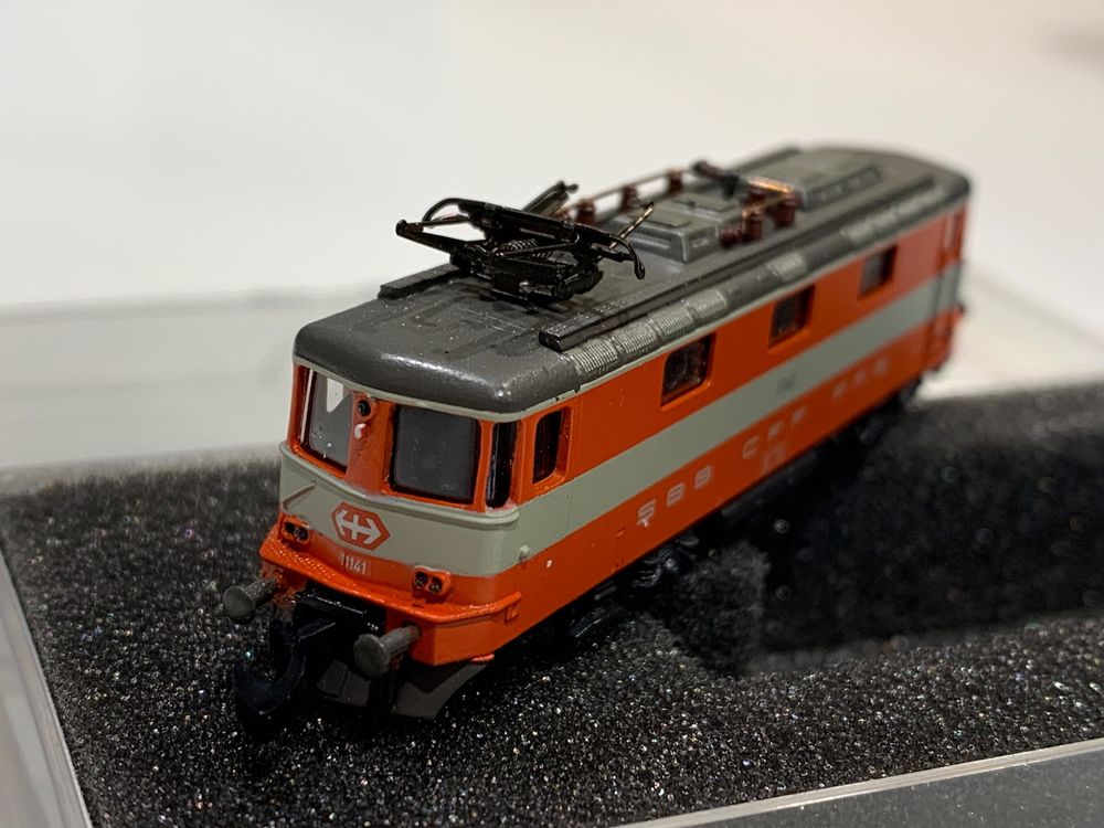 Swiss Z Line SBB Re 4/4 II Swiss Express (Gebraucht) in Malters für CHF ...