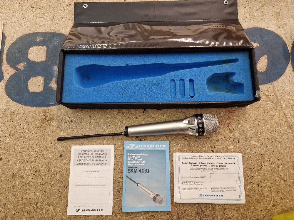 Sennheiser Mikrofon SKM 4031 im Koffer (Gebraucht) in Rieden AG für CHF ...