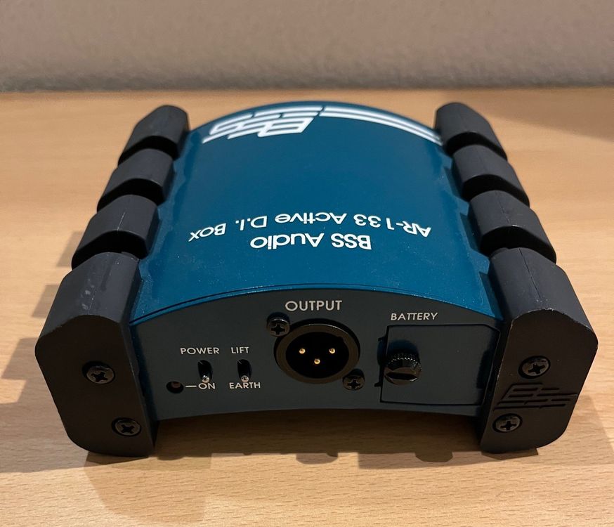 BSS Audio AR-133 Aktive DI-Box (Gebraucht) in Möriken für CHF 71 – mit ...