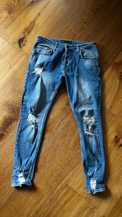2YDNM Jeans Denimblue used look (Gebraucht) in Uster für CHF 5 – mit ...