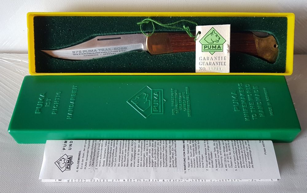 Couteau pliant " Puma Trail Boss 975 " " (Gebraucht) in Tramelan für ...