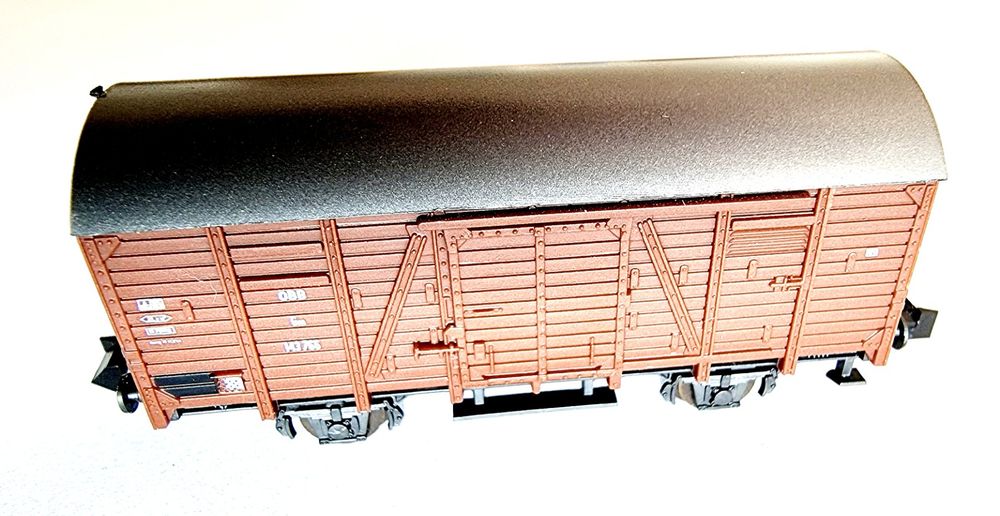 Roco 25047 gedeckter Güterwagen der ÖBB (Neu (gemäss Beschreibung)) in ...