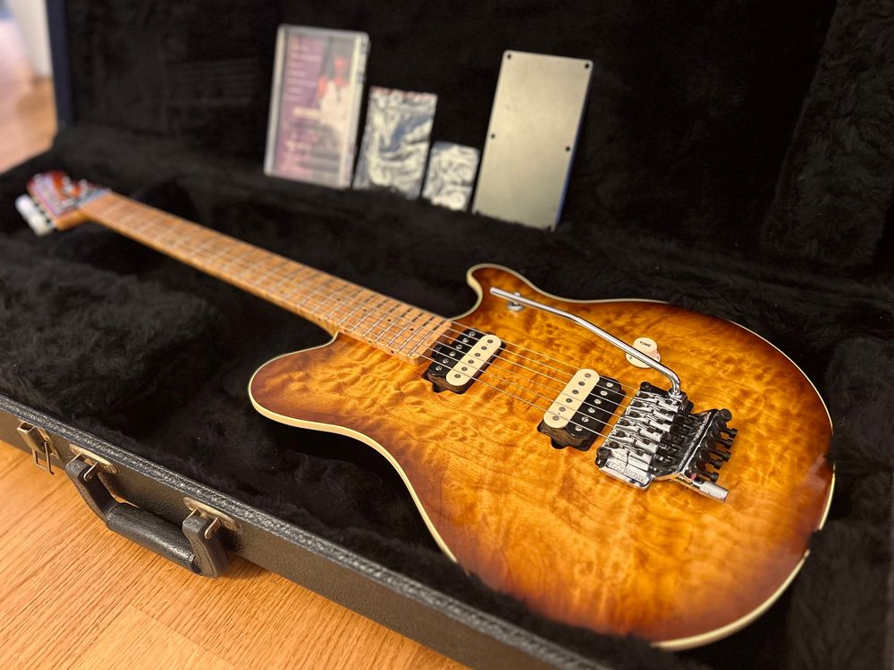 Ernie Ball Music Man Eddie Van Halen (EVH) 1994 Sunburst | Kaufen auf ...