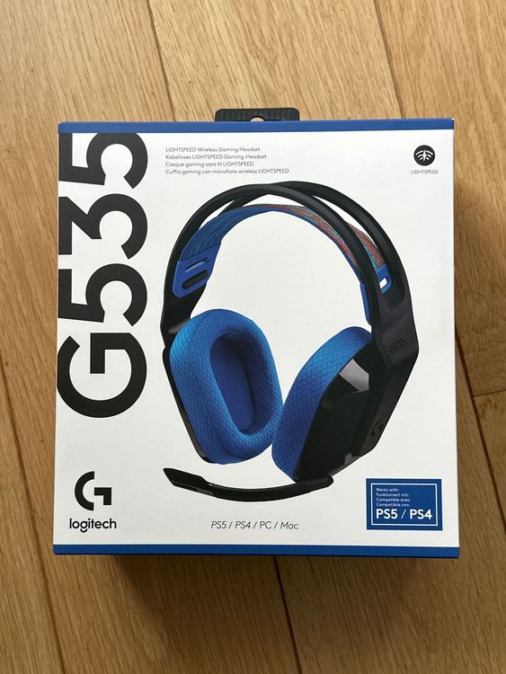 Logitech G535, casque gaming sans fil, neuf (Neuf (Voir description)) à ...