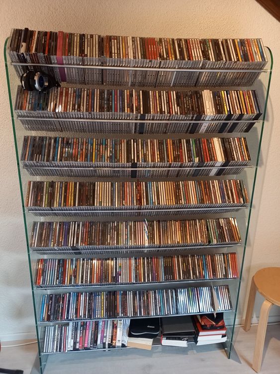 Grosse CD Sammlung (Gebraucht) in Sisikon für CHF 580 – nur Abholung ...