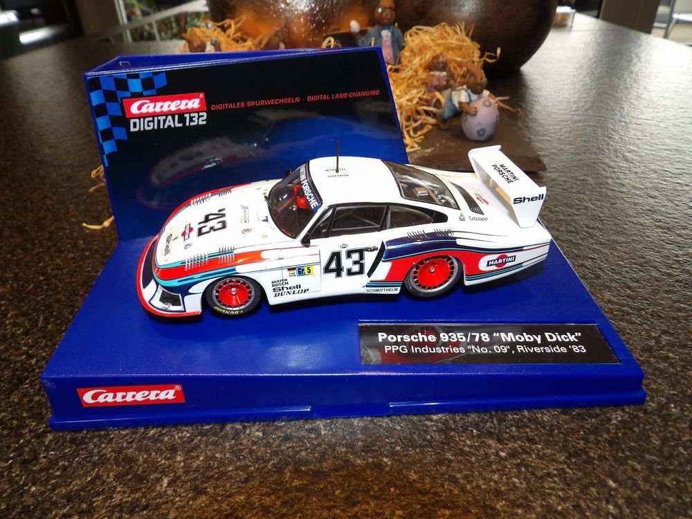 Carrera digital 132 Porsche 935/78 „Moby Dick“Martini-Racing (Neu ...